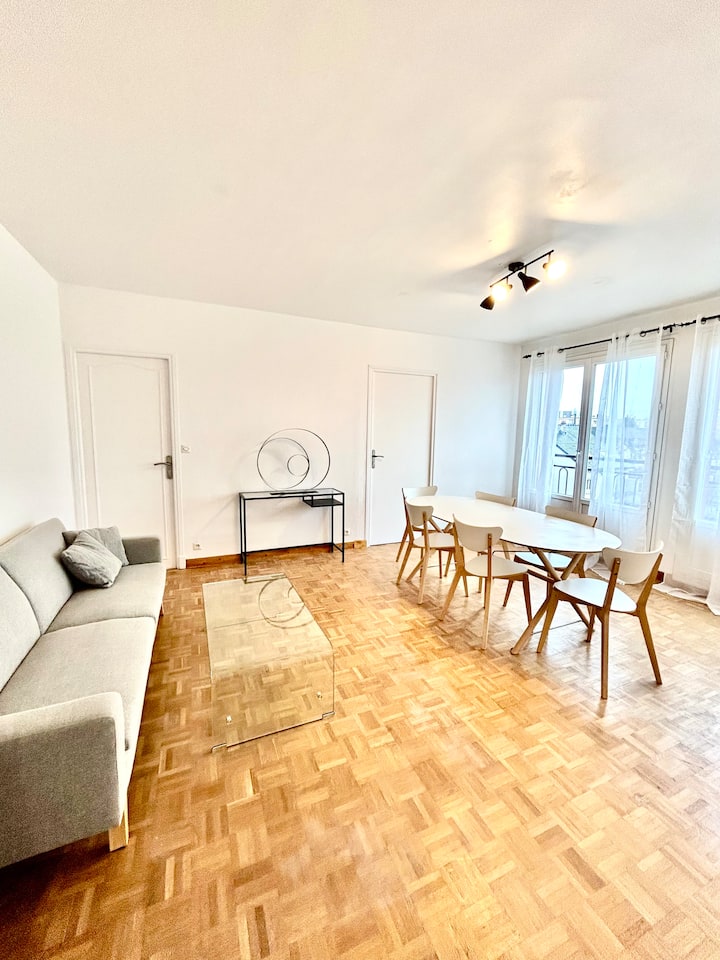 Face Gare Bondy Lumineux Calme 6/7 P - Vincennes