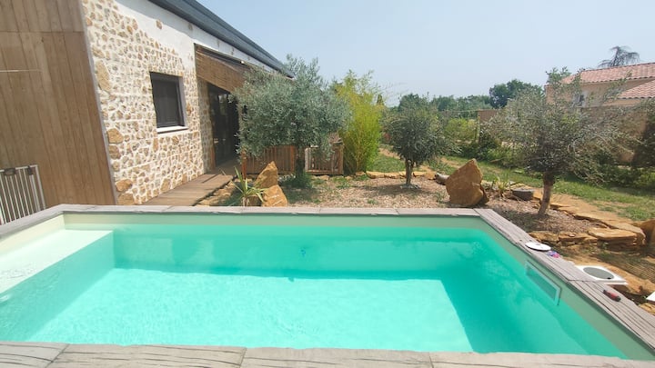 Private Home And Pool In A Medieval Village - Saint-Martin-d'Ardèche
