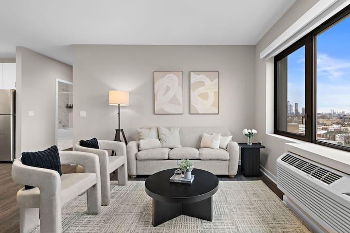 The Comfort | Nyc Access | Bright & Spacious Apt - North Bergen