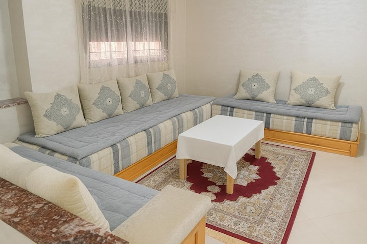 Spacieux Et Sport 2 Chambres - Bouznika