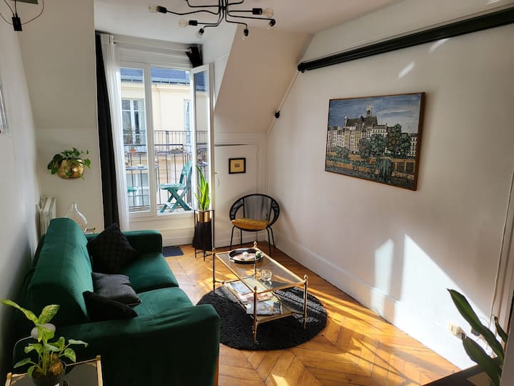 Appartement Proche Trocadéro - Tour Eiffel - Paris