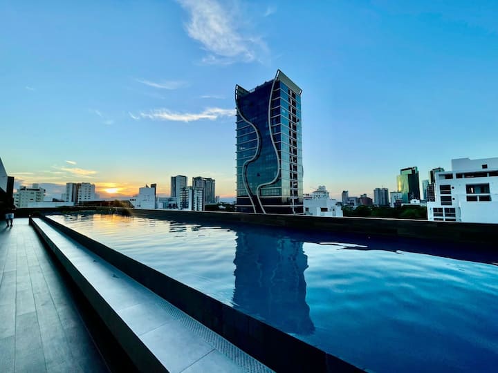 Lujoso Apartamento Sky - Bolivia