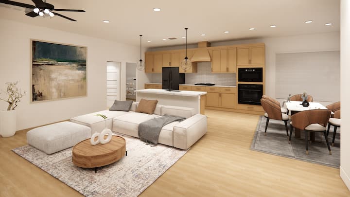 4 Bed, 3 Bath, 2400sq Ft House, 2 Car Garage House - Springdale, AR