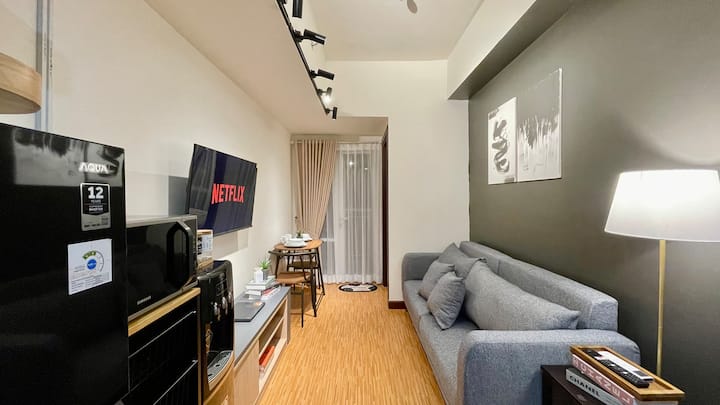 Unit Br 2 Kamartidur Apartment Vida View Makassar - Makassar