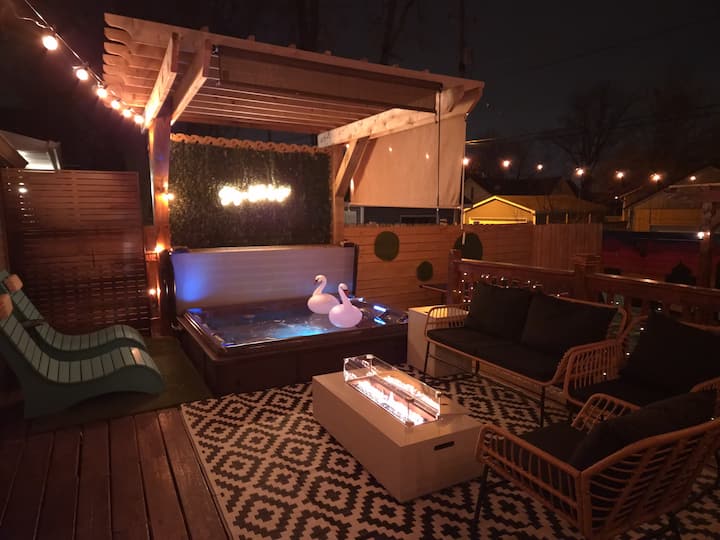 4 Min To Lucas Oil: Hot Tub, Theater, Games - Indianapolis, IN