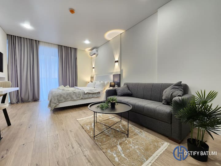 Cozy High-rise Apartment Near The Sea | Batumi - Batumi