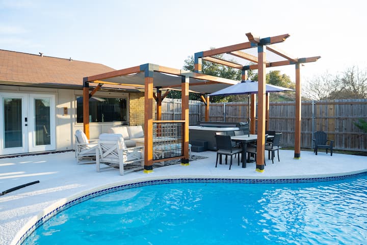 Grandscape Hot Tub Game Rm Pool-20 Min Dfw Airport - The Colony, TX