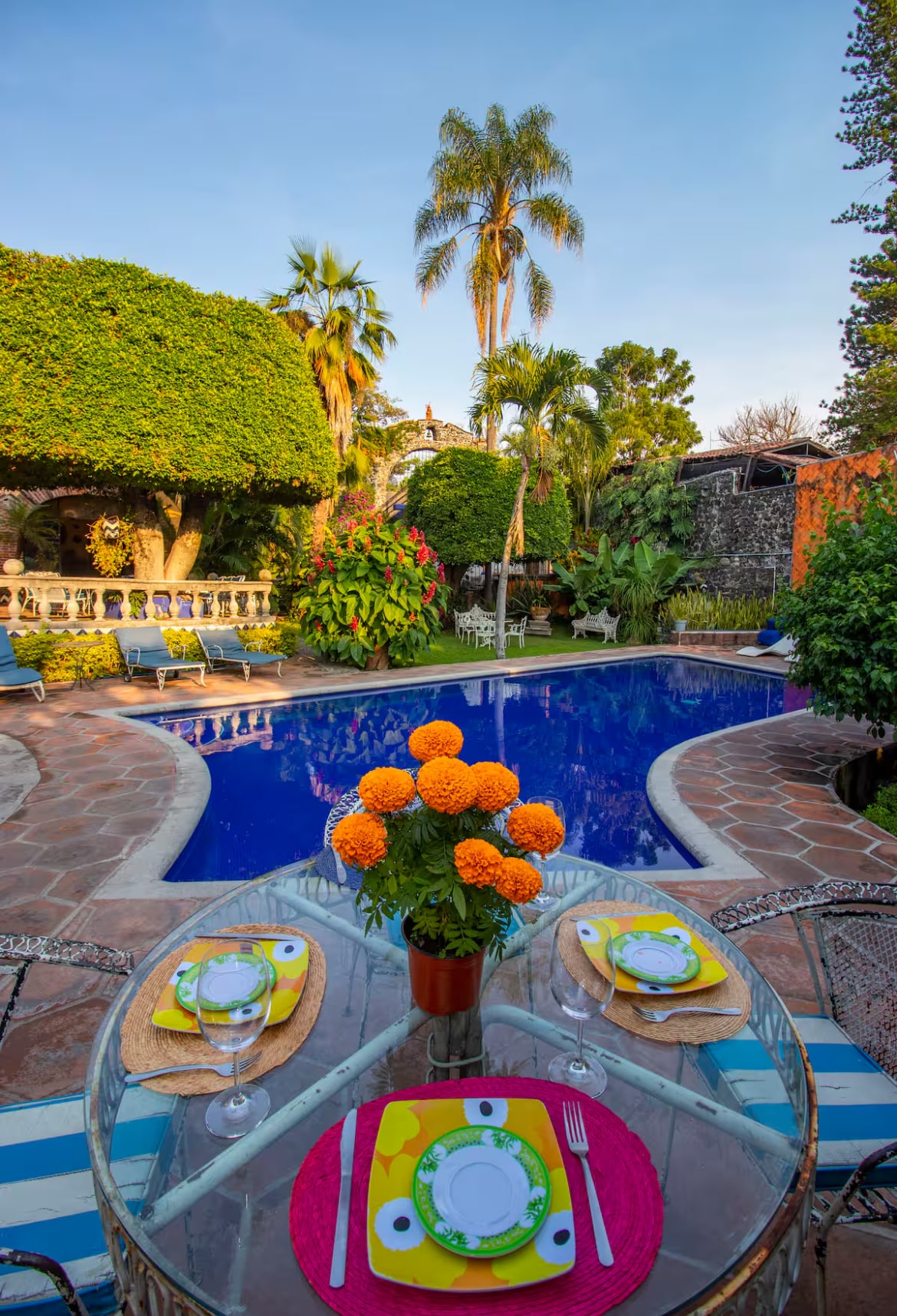 Nouveau ! Bamboo Jacaranda (piscine et jardin) - Maisons à louer à ...