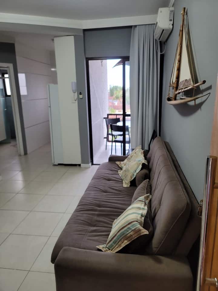 Apto Com Lazer: 600m Da Praia E Perto Do Shopping - Caraguatatuba