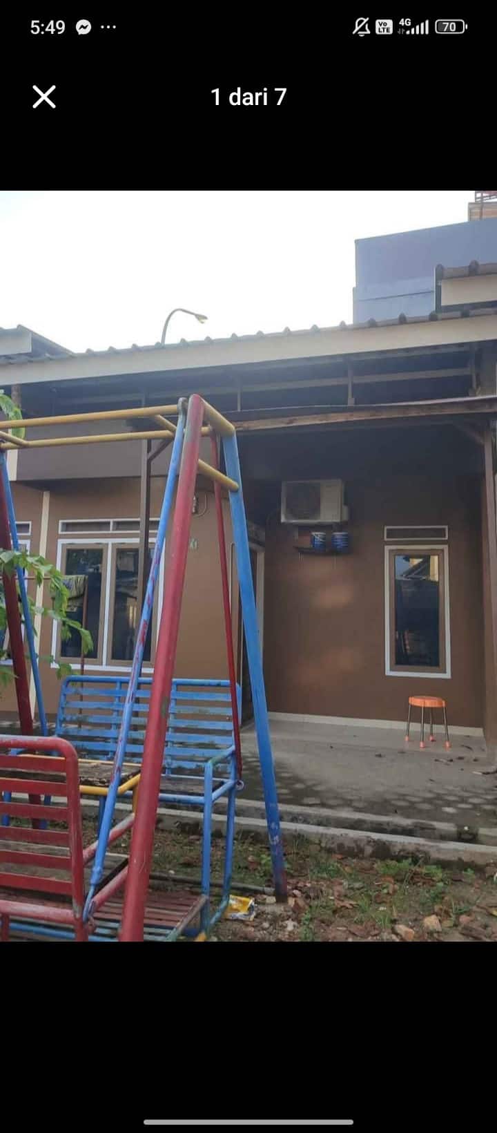 Rumah Singgah, Tidak Bebas. - Bandar Lampung