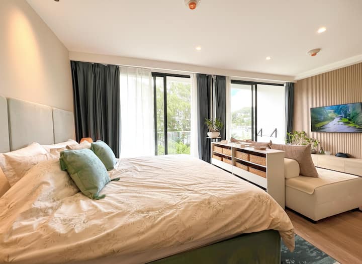 *Resort Studio near Layan Beach Pools & Gym C243 - Flats for Rent in ...