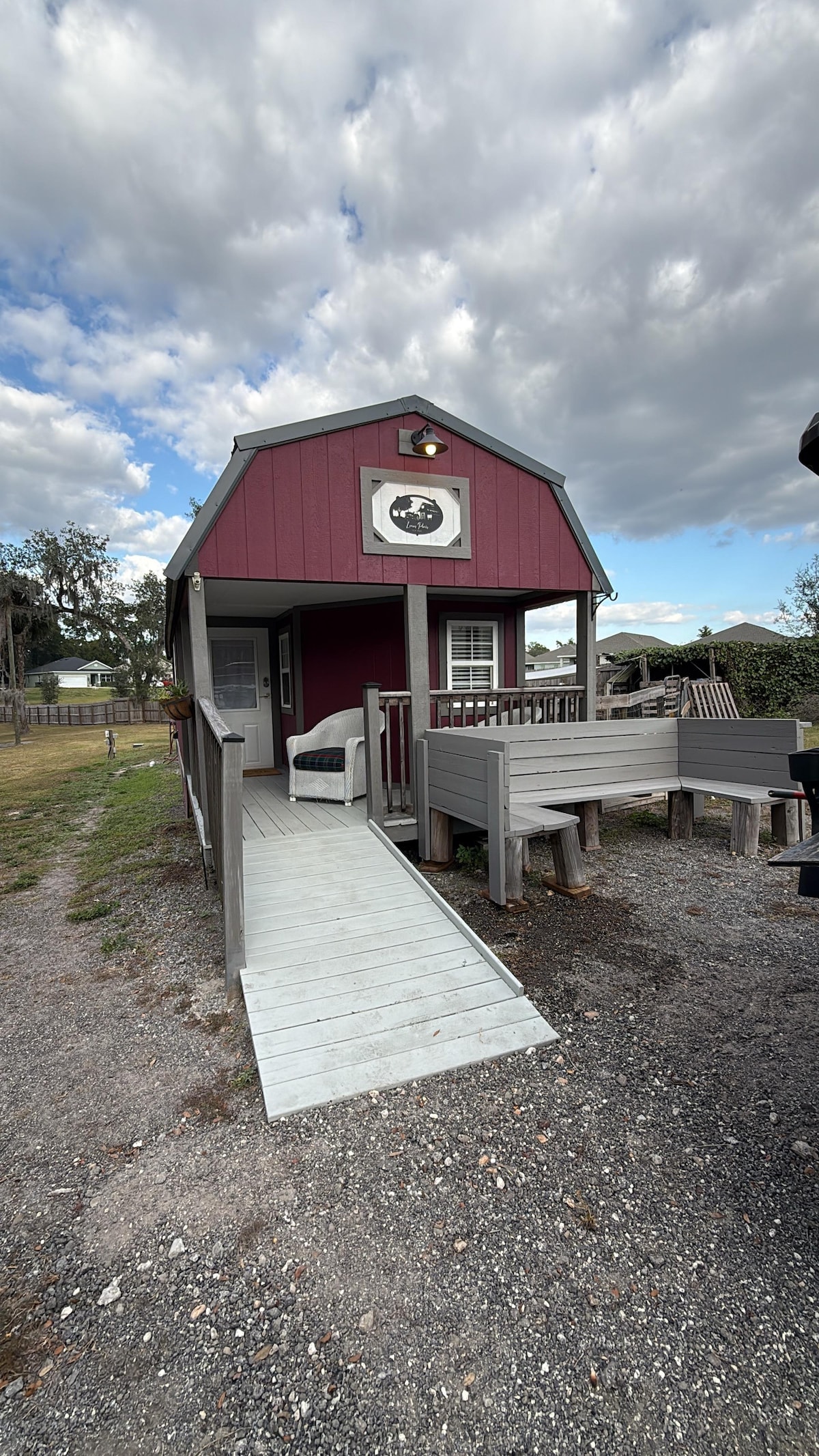 Little Red Barn by the Goats - Barns for Rent in Apopka, Florida ...