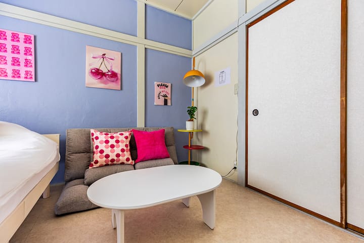 4 Min To Shin-okubo 15 Min To Shinjuku｜shuttle - Roppongi