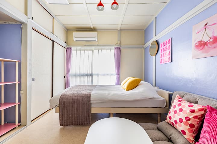 【Monthly】4 Min To Shin Okubo 15 Min To Shinju - Tokyo