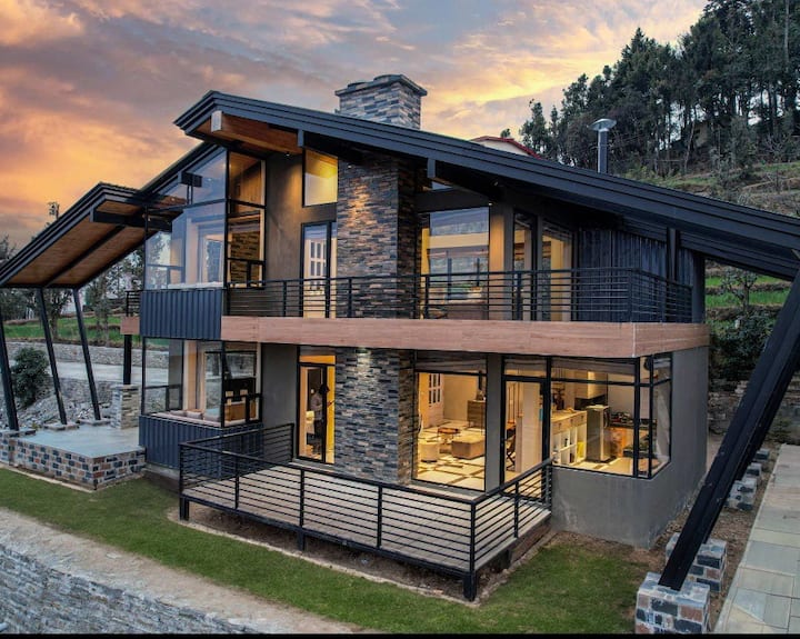 Private Luxury Villa In European Village - India