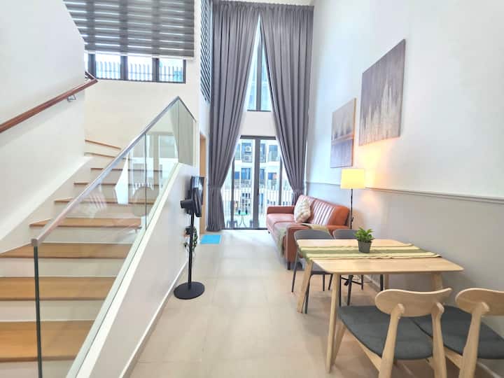 Klcc The Sands Loft Suite | Skypool | Monorail - Malaysia