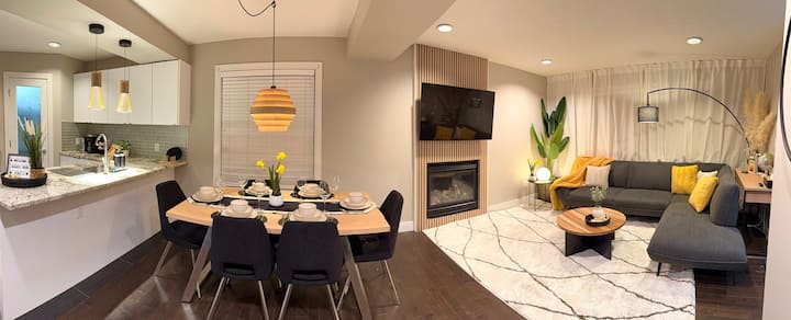Modern Home I Near Uofa & Whyte Av I 4br 3.5 Bath - Edmonton