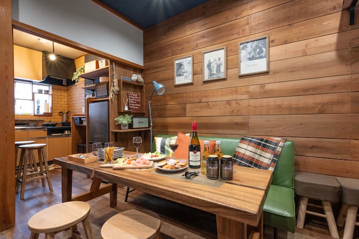 [Private Home] Yokohama/haneda 20m/max 9/bunk Bed - Yokohama