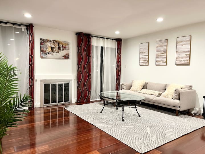 Modern 2br King Suite | Walk To Food | Tech Hub - San Mateo, CA