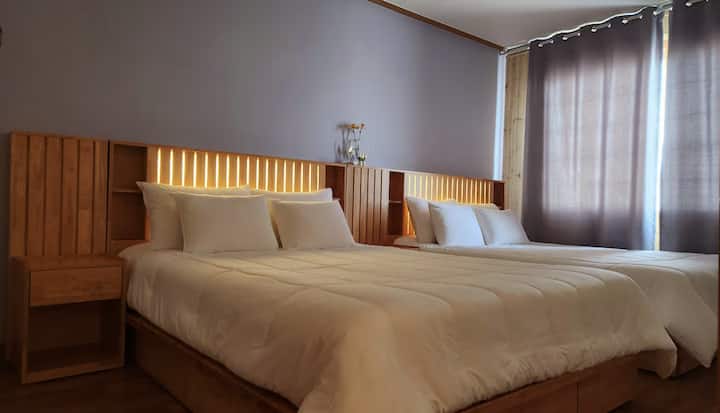 #가족여행#요트체험#스쿠버다이빙#낚시#맛집탐방#올레길#도두봉절경#이호비치#공항10분 - Jeju International Airport (CJU)