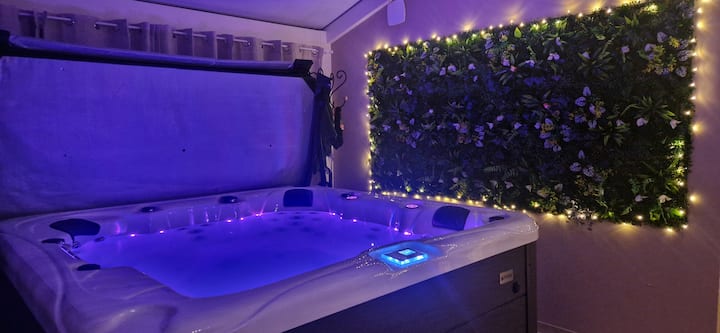 Bienvenue Au Cabanon Du Plaisir, Suite Romantique - Castelnau-le-Lez