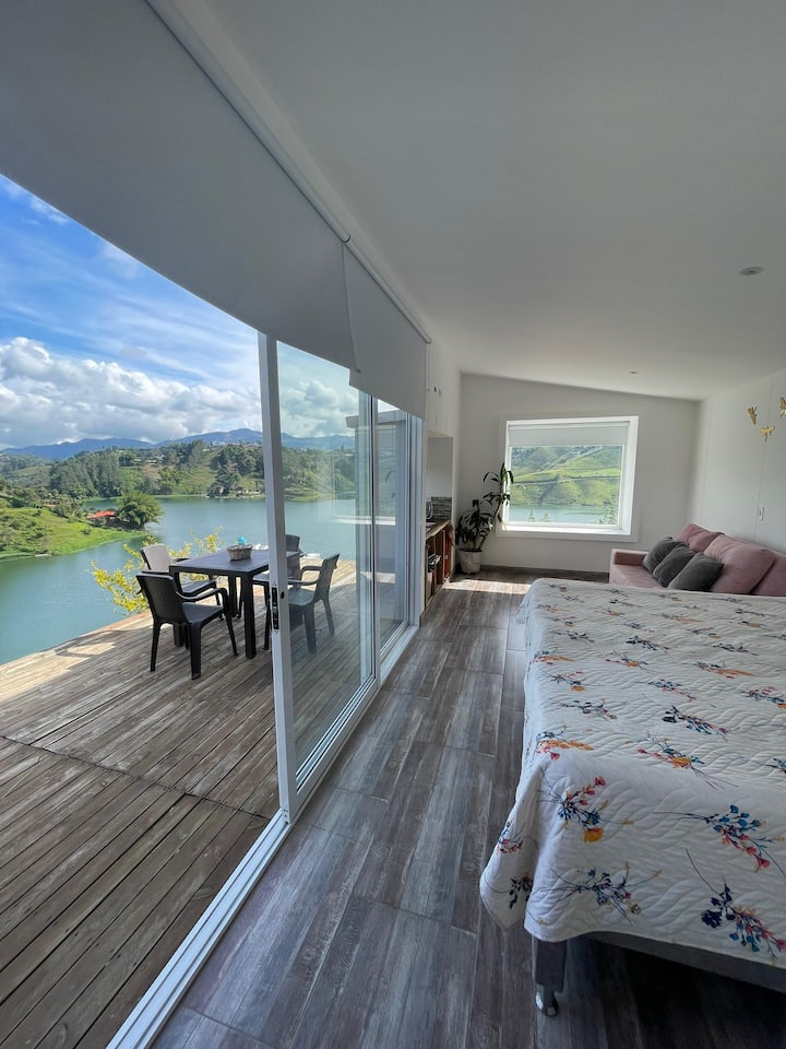 Cabaña Con Vista Inmejorable - Peñol