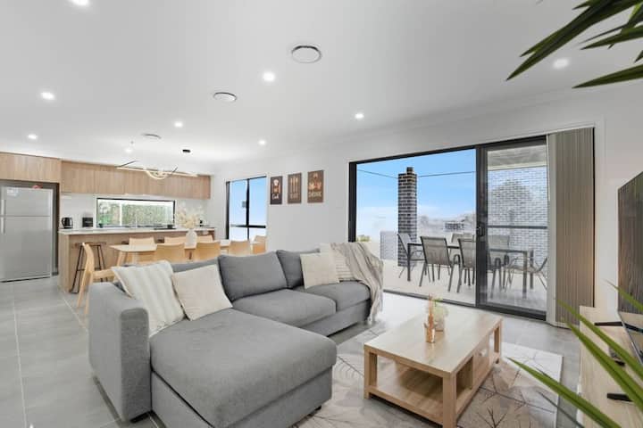 Quiet 6br ︱2 Freeparking︱ Walk To Oran Park Podium - Camden