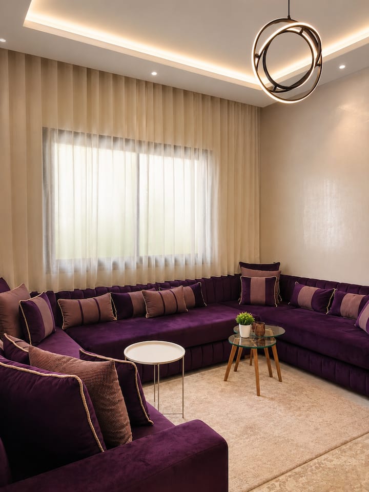 Beautiful Apartment Heart Of Downtown - Rabat