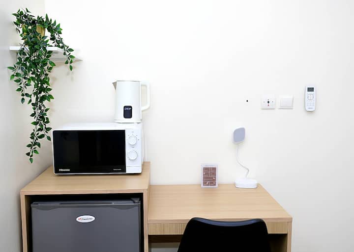 Suite Nzinga – Terrasse Privée, Clim & Wi-fi - Conakry