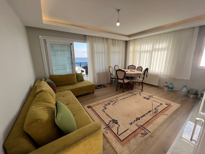 Deniz Manzaralı Luks 2+1 Daire (K1) - Büyükçekmece