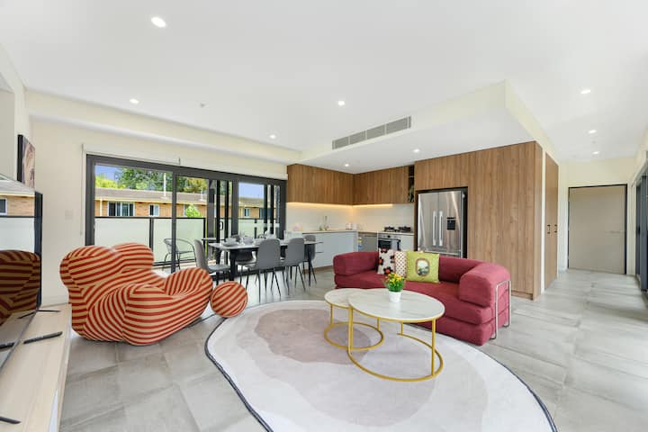 Cozy Marrickville 2br | 5 Min Walk To Train - Lewisham