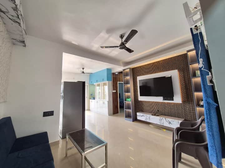 Two Bedroom Flat Near Bbsr Airport - Bhubaneswar