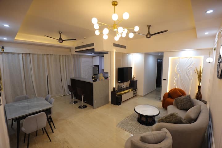 Luxury 3bhk With Dreamy Balcony By The River - Delhi