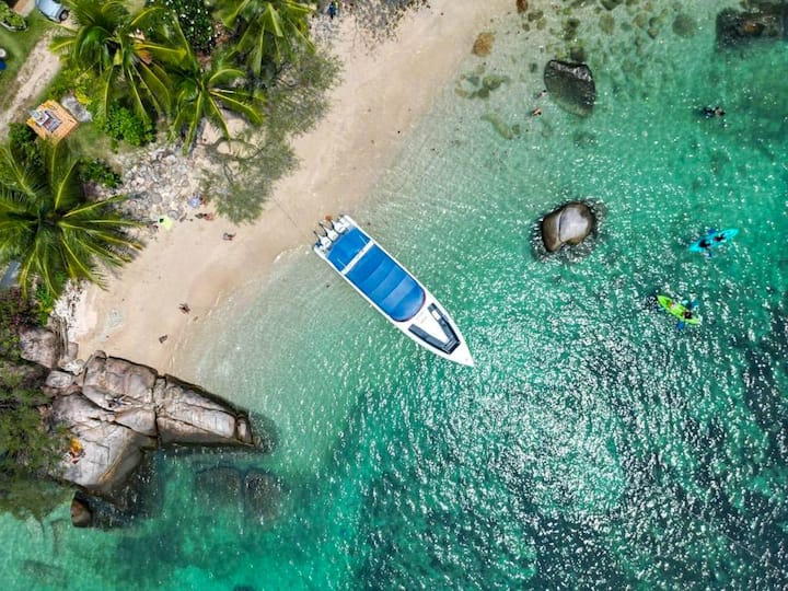 Deluxe Suit With Private Beach - Ko Tao