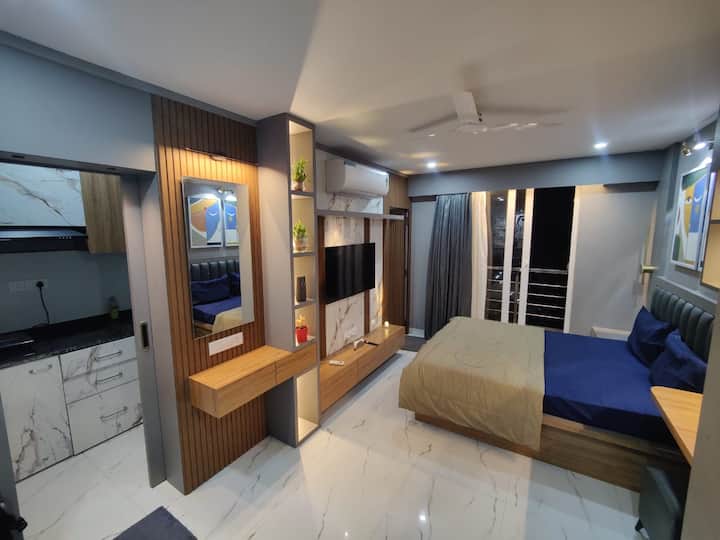Comfy Studio 509 In Jaipur By Mandala Backpackers - India