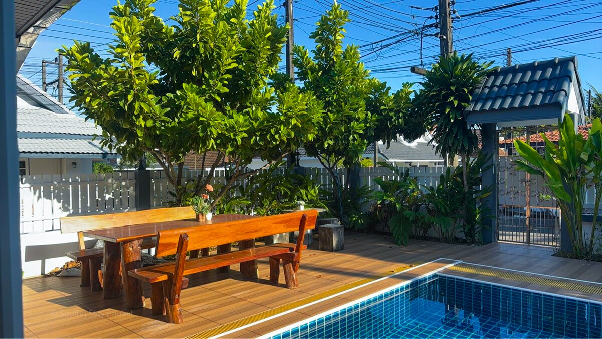 Private Pool Villa in Kathu | by Soulful Stay - Houses for Rent in ...