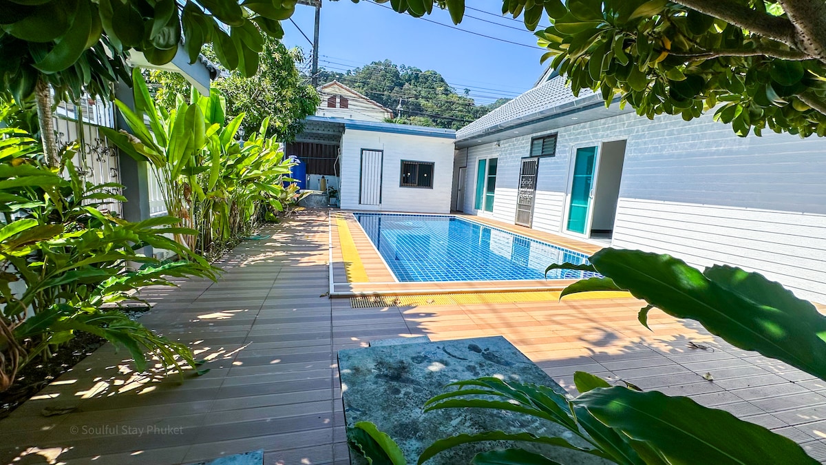 Private Pool Villa in Kathu | by Soulful Stay - Houses for Rent in ...