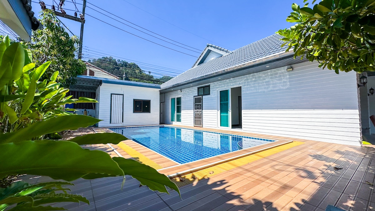 Private Pool Villa in Kathu | by Soulful Stay - Houses for Rent in ...