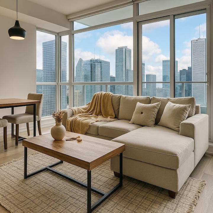 Entire Dt Condo • Balcony • Parking • Work & Play - Toronto