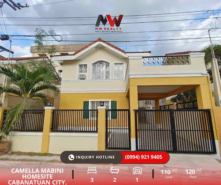 Cozy 3 Bedrooms House - Cabanatuan City