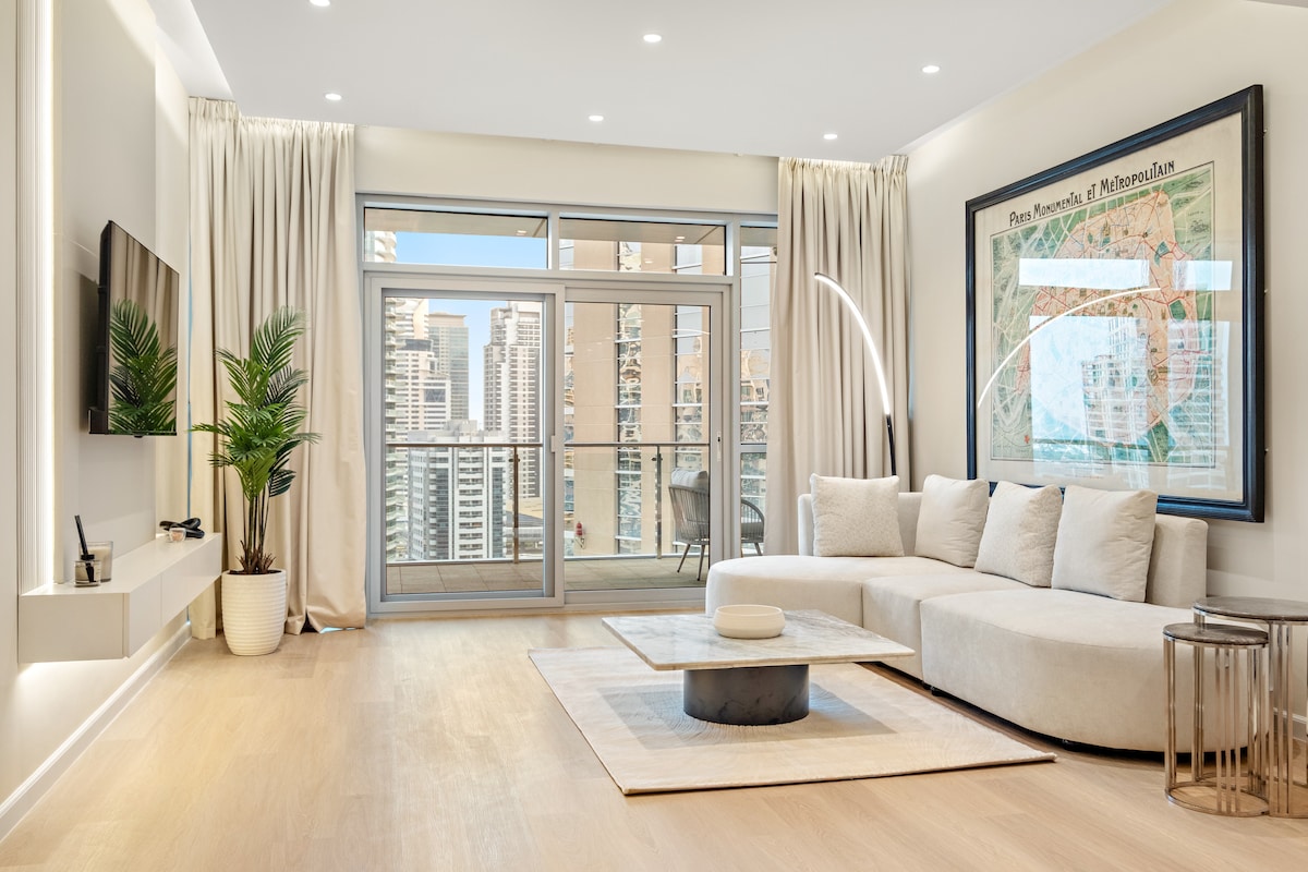 FIRST CLASS | 1BR | Panoramic Marina Views - Flats for Rent in Dubai ...