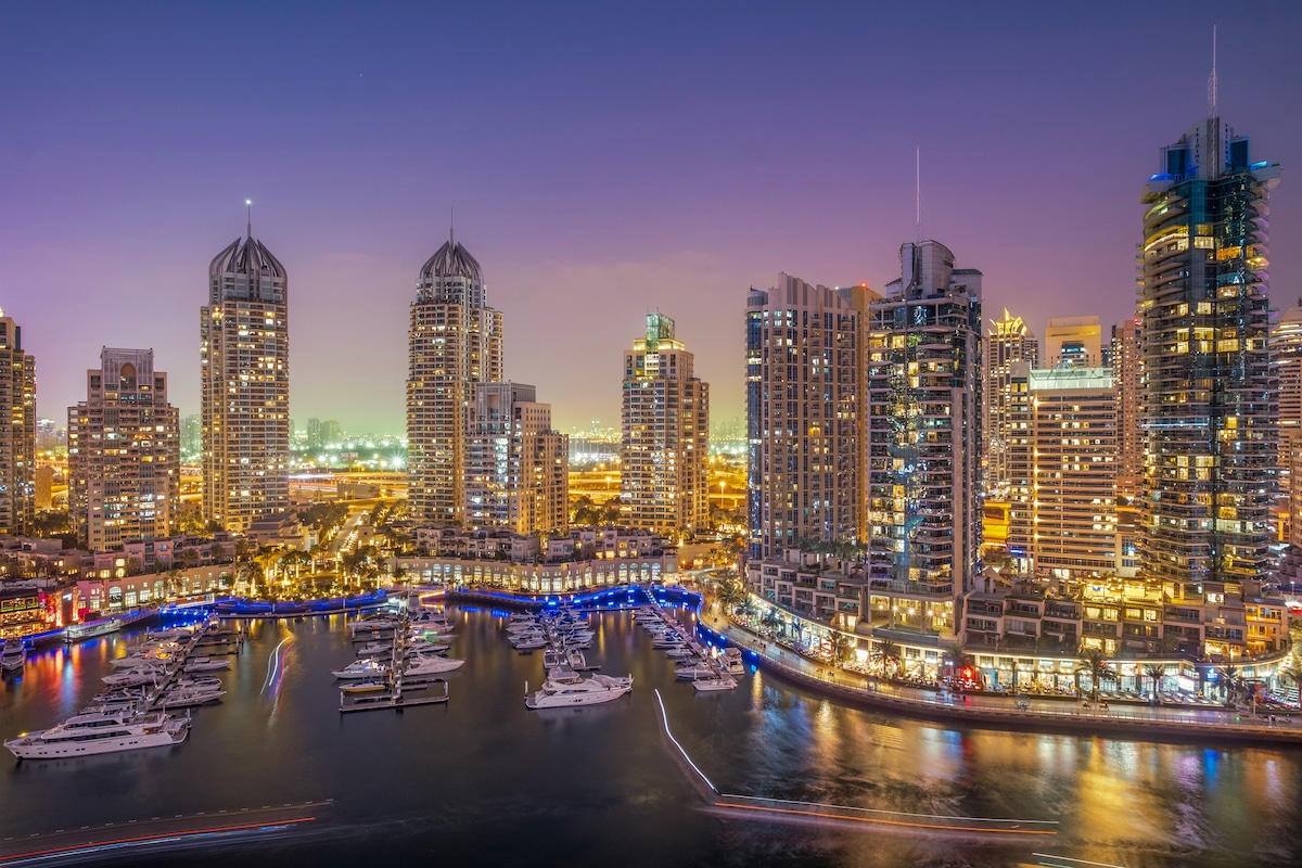 FIRST CLASS | 1BR | Panoramic Marina Views - Flats for Rent in Dubai ...