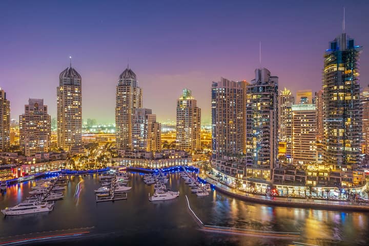 First Class | 1br | Panoramic Marina Views - United Arab Emirates
