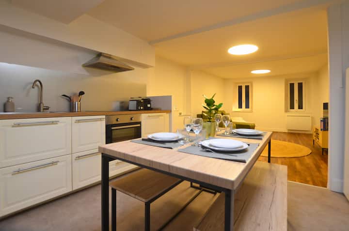 Centre Historique Nantes - Grand T2 52 M² - 4 Pers - Nantes