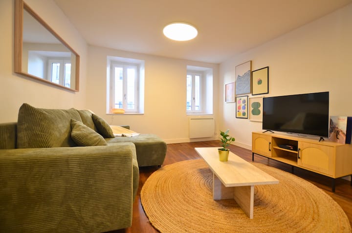 Le Cocon Nantais - Centre Historique (52m2-4 Pers) - Nantes