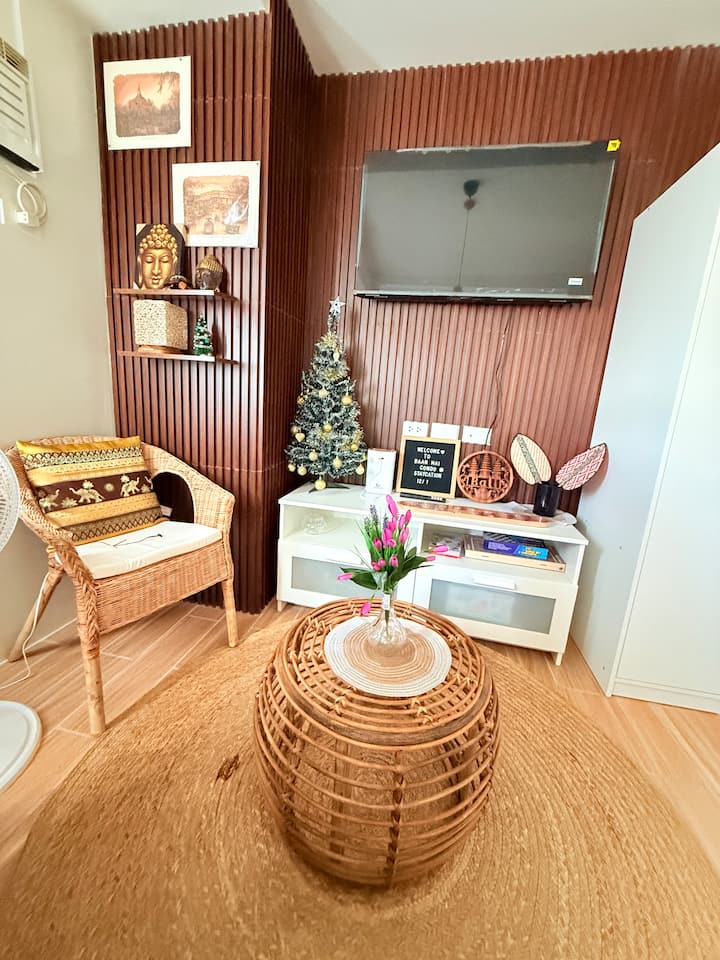 Welcome To Baan Mai Condo Staycation Up To 4 Pax - Biñan