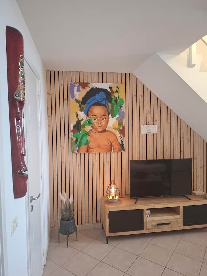 'Sandy Toes' Penthouse (T2) - Cap-Vert