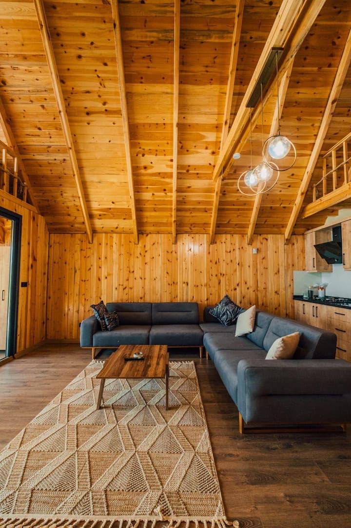 Sapanca’da Dağ Manzaralı 2+1 Bungalov - Sapanca