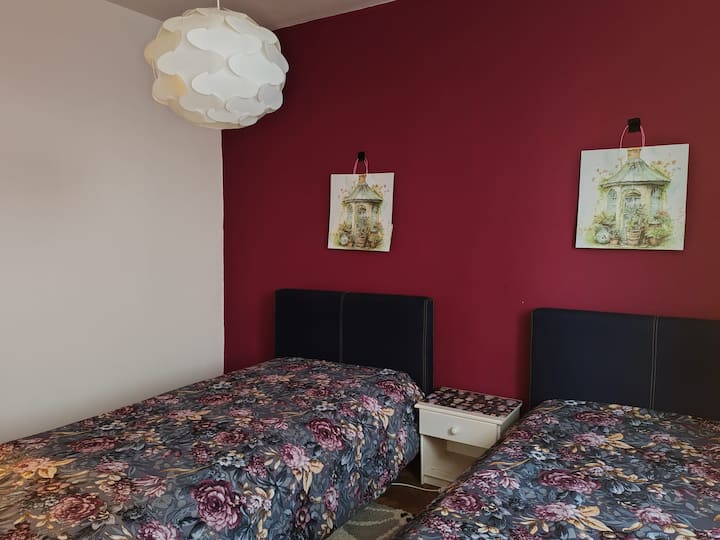 Parklake/ M Grigorescusubway/2 Rooms/5 People/work - Cernica