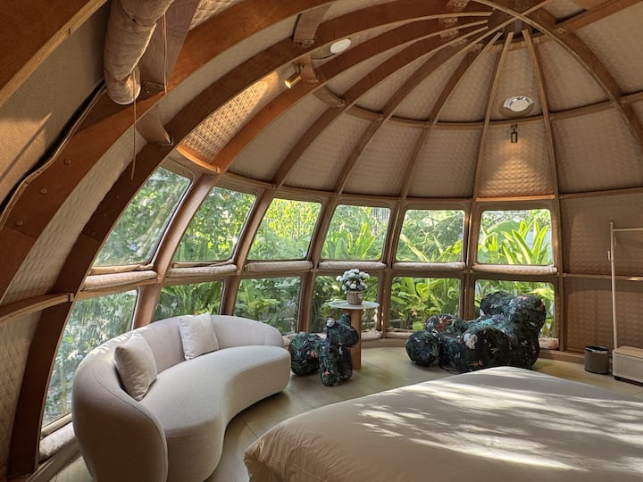 Three-bedroom Glamping With View (Found Mansion) - 馬來西亞